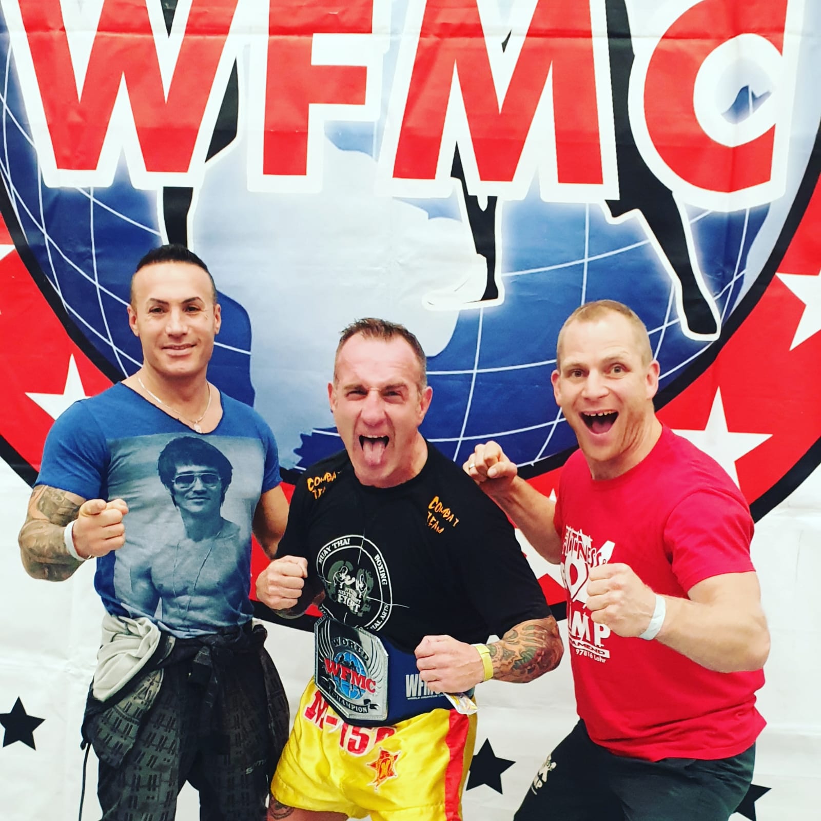 WFMC Weltmeister K1 - 75 kg » Studio68 in Heddesheim